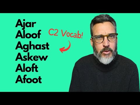 11 VERY USEFUL ADVANCED ENGLISH WORDS that use the "A" prefix