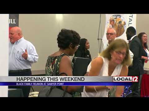 29th annual Midwest Regional Black Family Reunion held at Sawyer Point