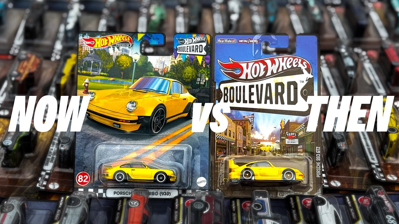 Hot Wheels Boulevard – Why It Works Now (And Didn’t Then)