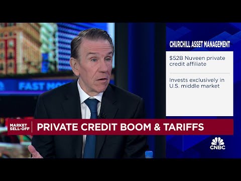 Churchill Asset's Ken Kencel's bull case for private credit amid the economic downturn