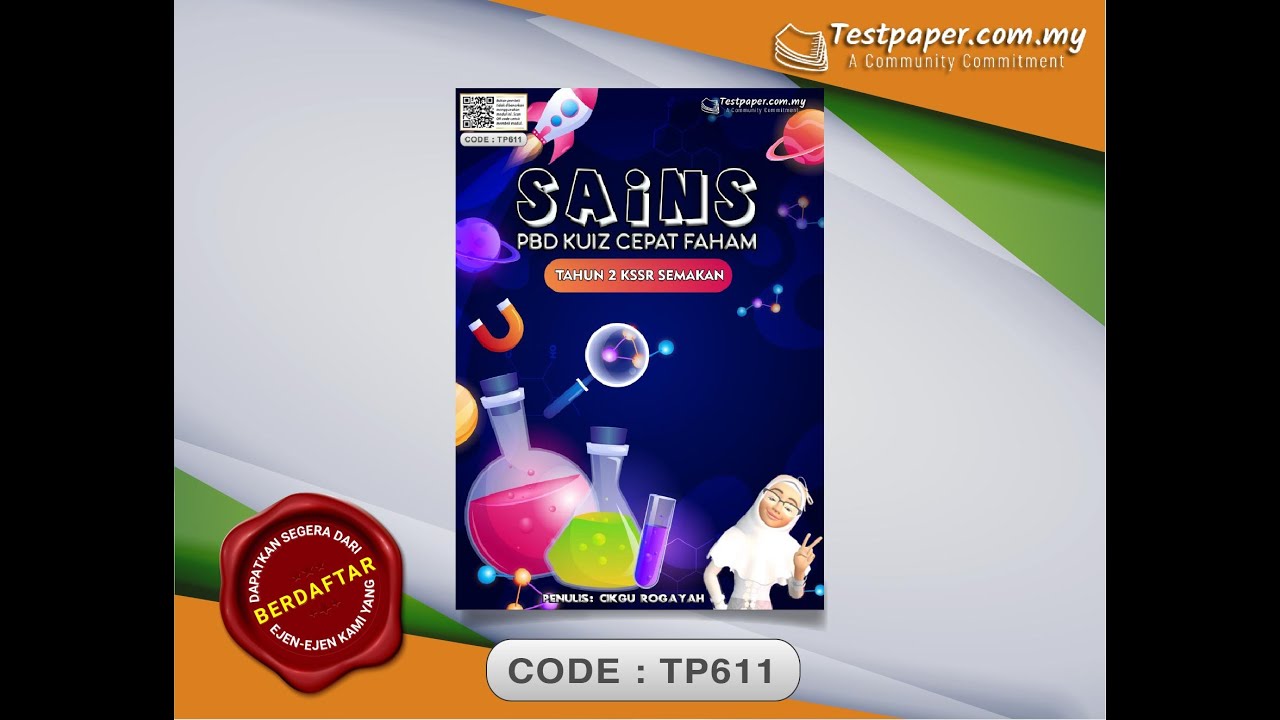 MODUL PBD KUIZ CEPAT FAHAM SAINS TAHUN 2 KSSR SEMAKAN (PDF DAN WORD)