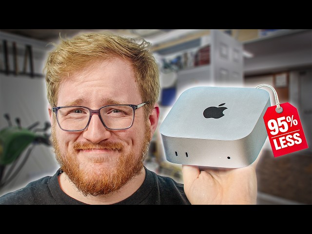 How I Built a High-Speed Video Editing Server Using a Mac Mini Instead ...