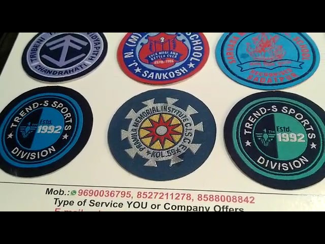 School Monogram - School Monogram Label Manufacturer from New Delhi