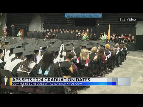 APS announces 2024 high school commencement dates