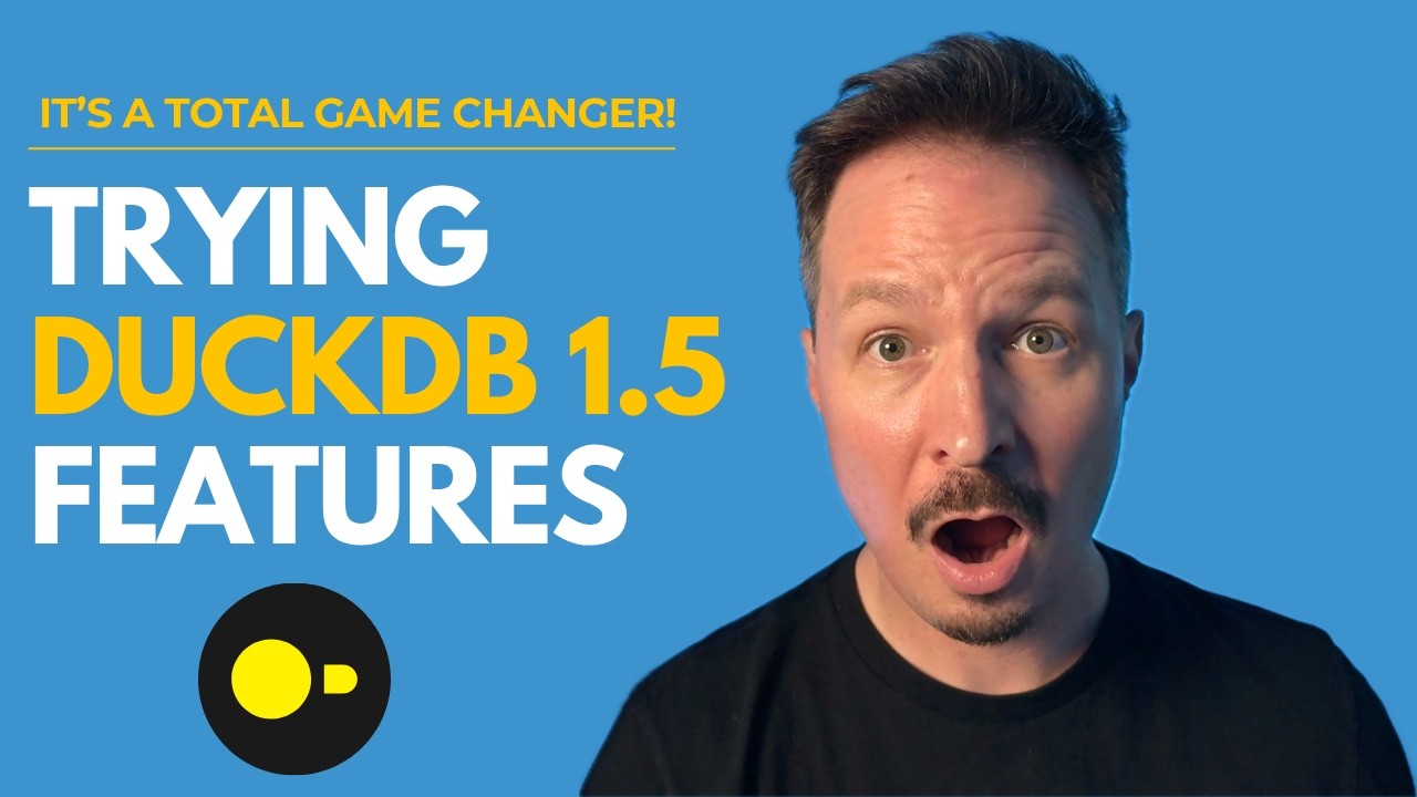 DuckDB 1.5: My First Time Trying the New CLI (Colors, Pager, VARIANT type)