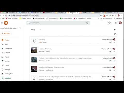 How to Embed Your Google Slides Project in Your Blogger Blog