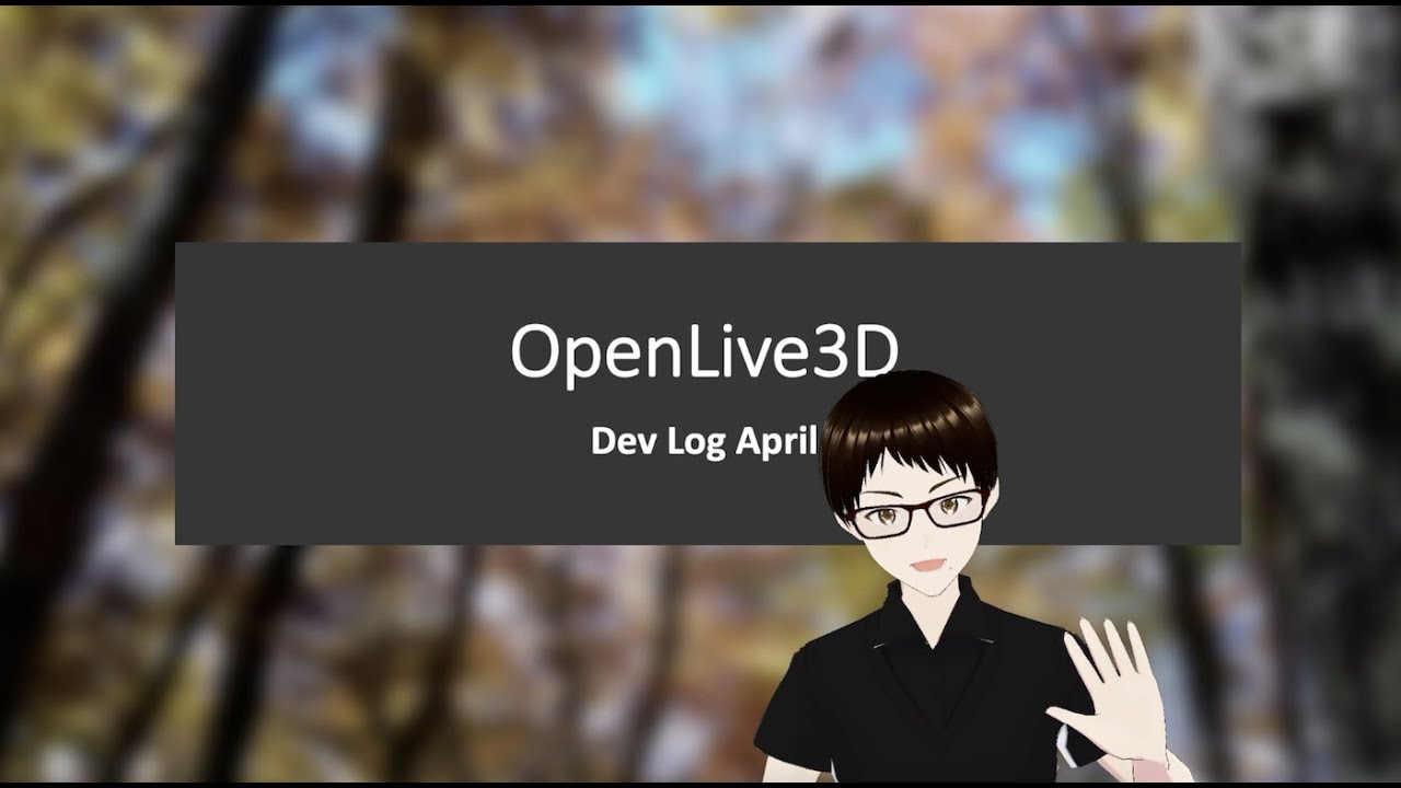 OpenLive3D - DevLog - April - Electron Tests