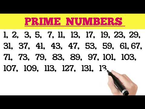 Prime Numbers Between 1 and 200 || Prime Numbers 1 to 200 || 1 to 200 prime Numbers