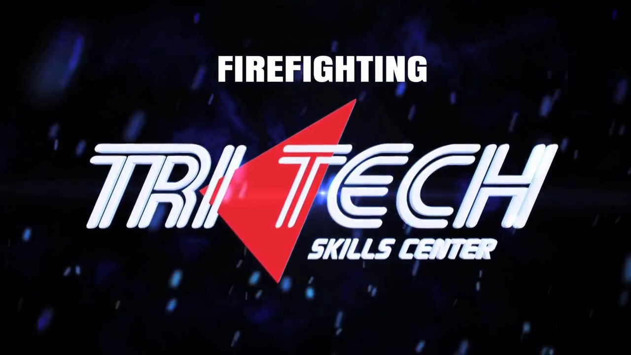 Tri-Tech Skills Center Fire Fighting 2017