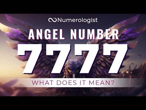Angel Number 7777