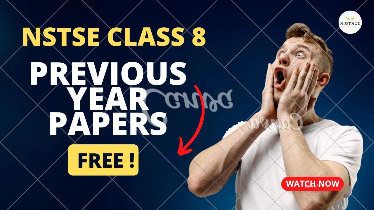 NSTSE PREVIOUS YEAR QUESTIONS FOR CLASS 8 | PDF DOWNLOAD FOR FREE | PRACTICE UNLIMITED | 📢