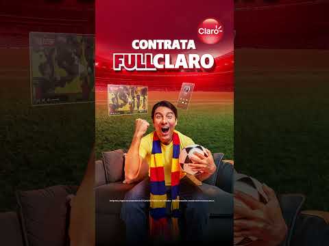 FULL FUTBOL EN DONDE QUIERAS CON CLARO