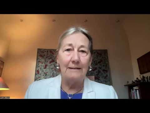 Judith Gibbons, 2023 APA Award for Distinguished Contributions to the Intl Advancement of Psychology