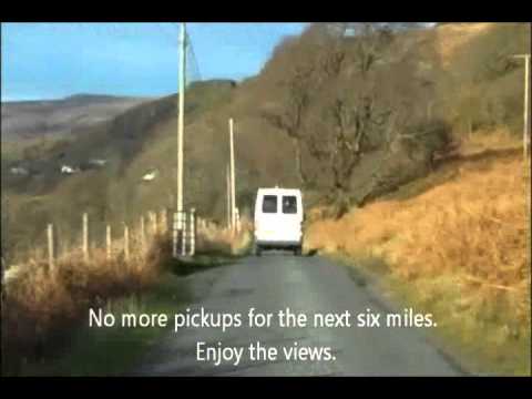 Ulva Primary school run - Kellan to Dervaig, via Burg & Ensay