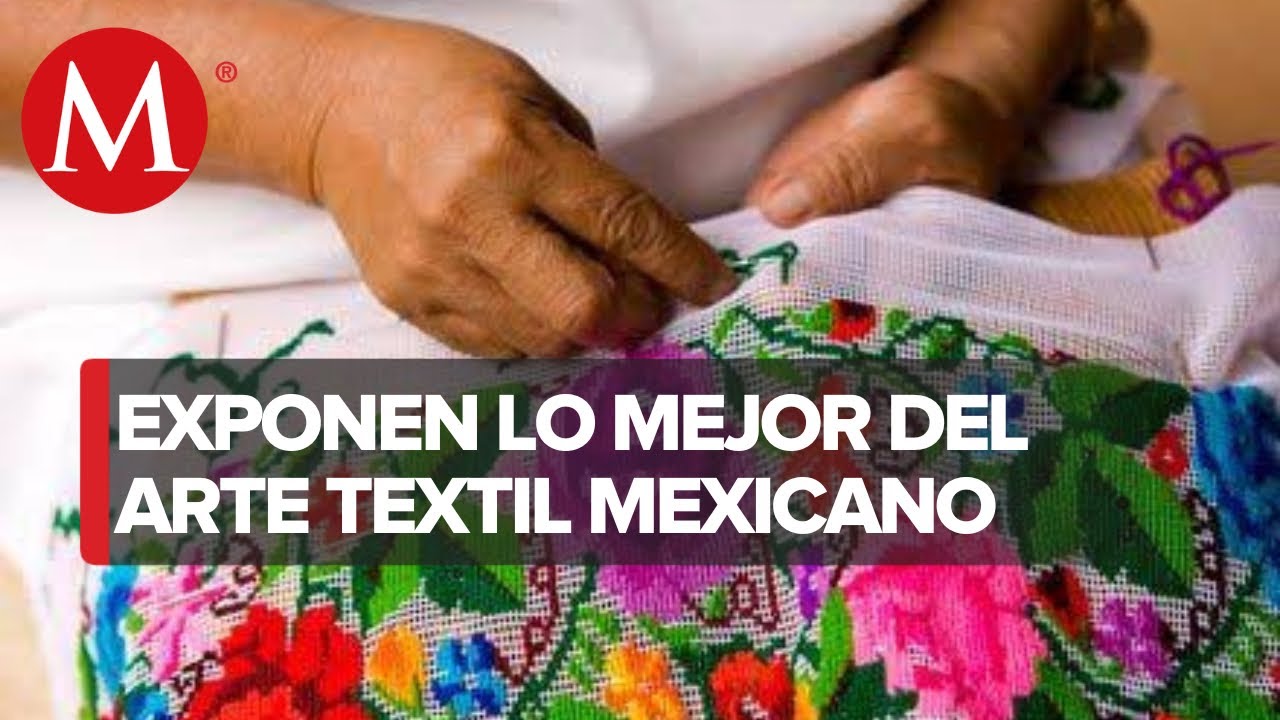 Encuentro de arte textil mexicano en Los Pinos