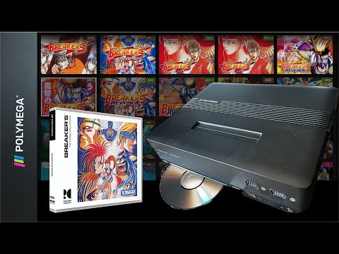 Polymega Collection Vol. 7 Breaker's