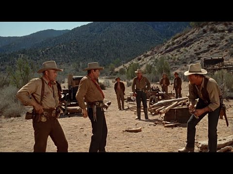 Brimstone (1949) – The End of a Bloodline That Lived by Mountain Law in the Wild West of America