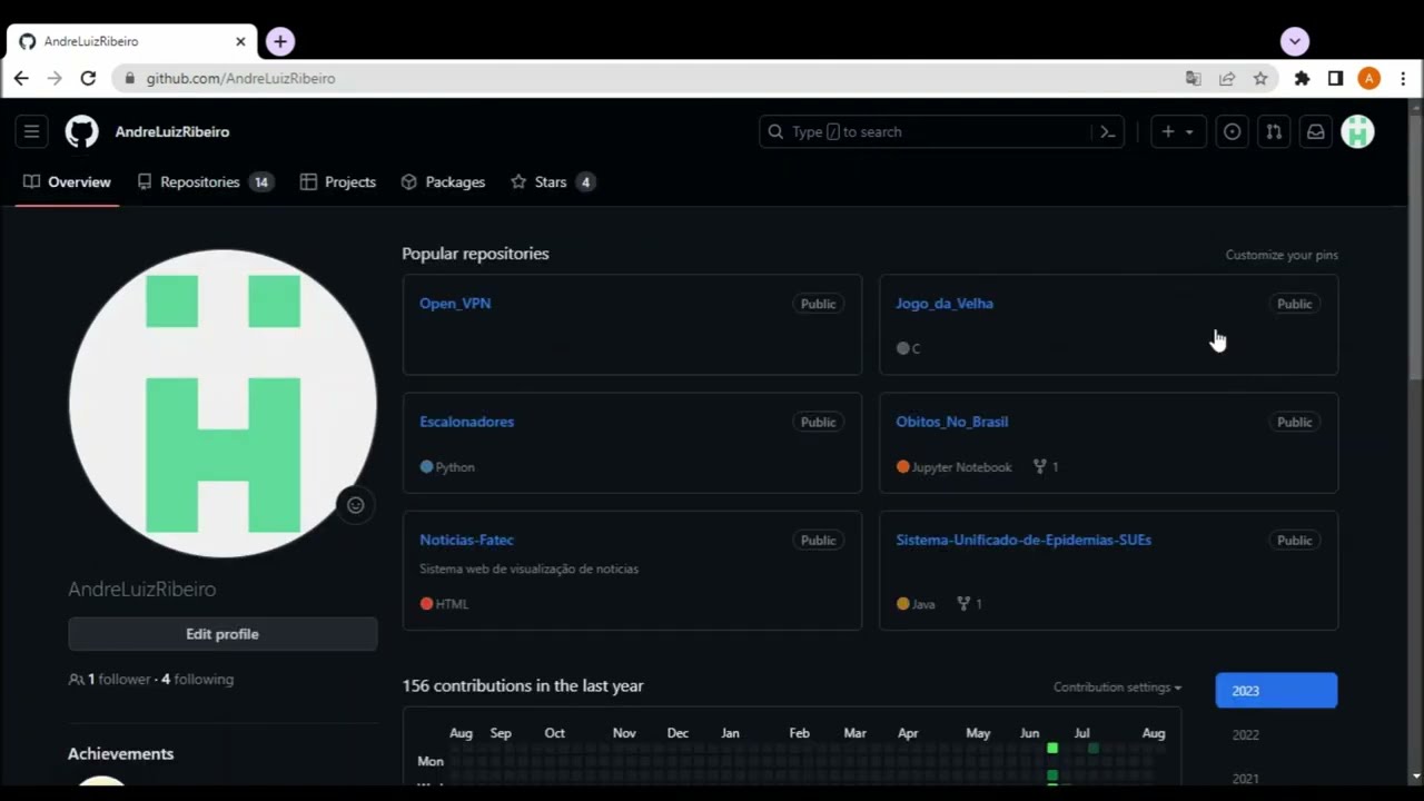 Como criar uma conta no github