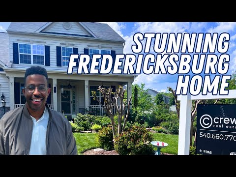 Custom Spacious Homes in Fredericksburg VA