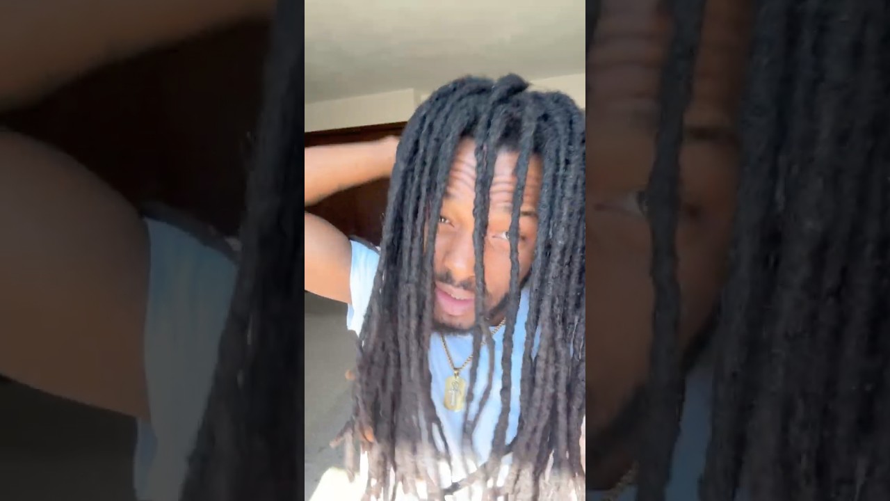 Locs Update 10 months free from