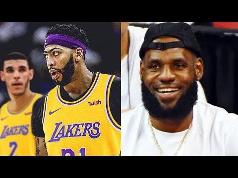 Anthony Davis Signs With LeBron James Agent, Joining Lakers?
