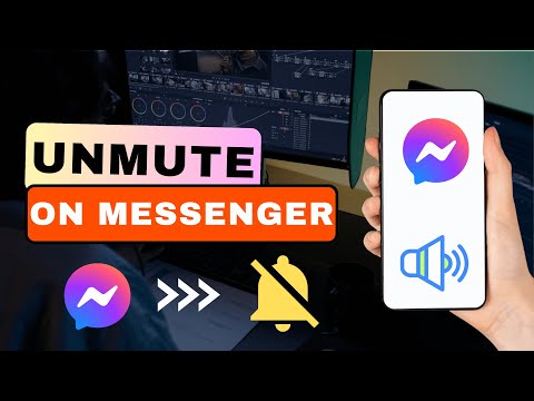 How To Unmute Someone On Messenger