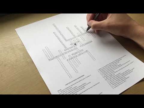 Nervous System Crossword