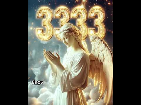 3333 Angel Number Meaning: Spiritual Growth & Divine Guidance #angelnumbers #angelnumber3333