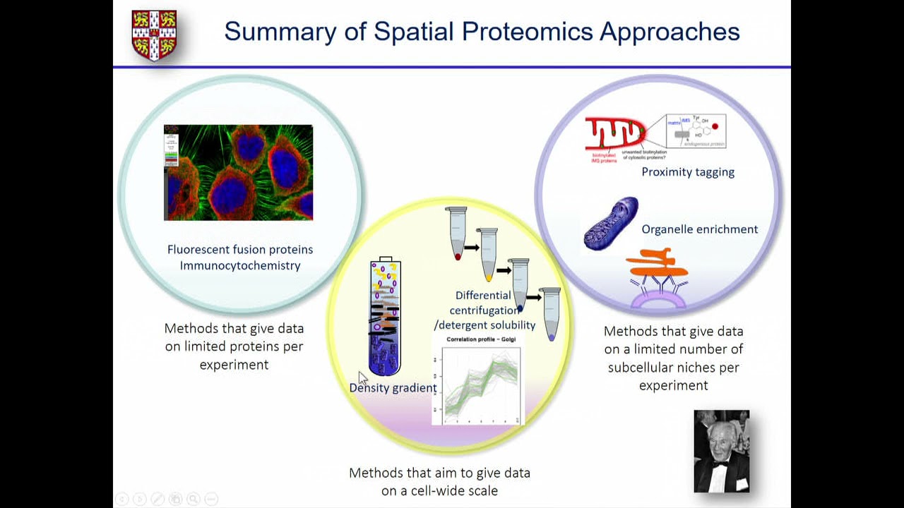 Probing the Spatial Proteome