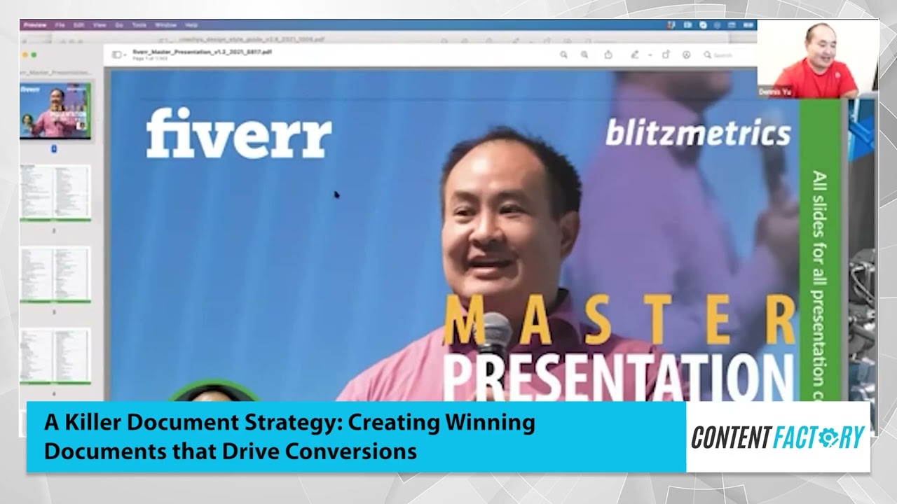 A Killer Document Strategy Creating Winning Documents That Drive Conversions