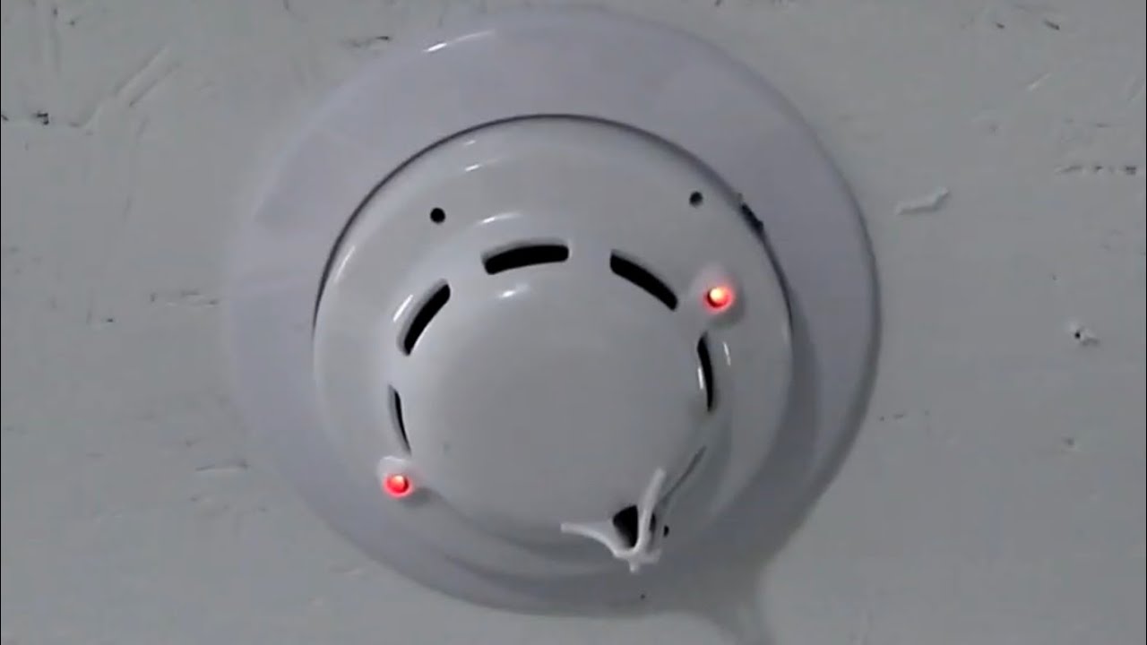 Fire alarm system test 3
