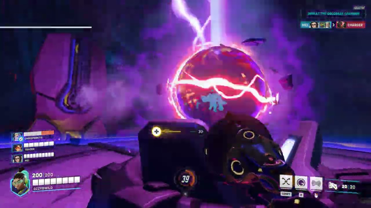 Resistance "Save-A-Mari" Challenge - Bug Report - Overwatch Forums