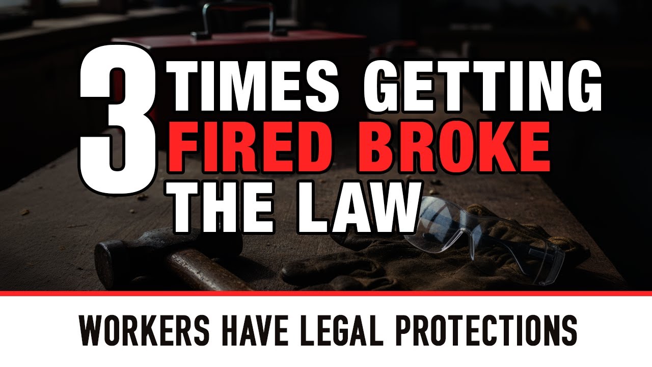 Three Examples of Wrongful Termination