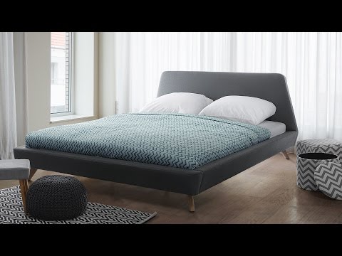 Bett, Bed, Lit - Vienne - Beliani