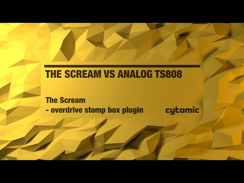 Cytomic "The Scream" Distortion Plugin released - Gearspace