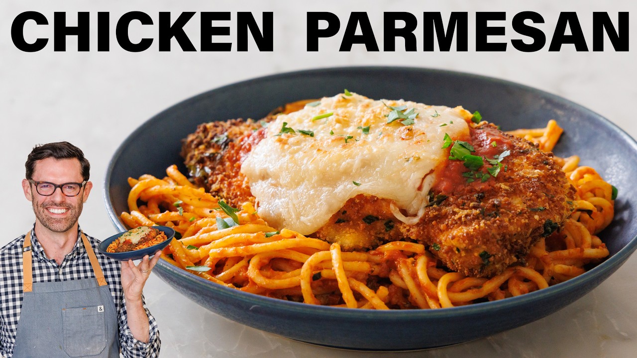 Easy Chicken Parmesan Recipe