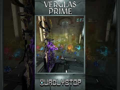 Verglas Prime #warframebuilds #warframe
