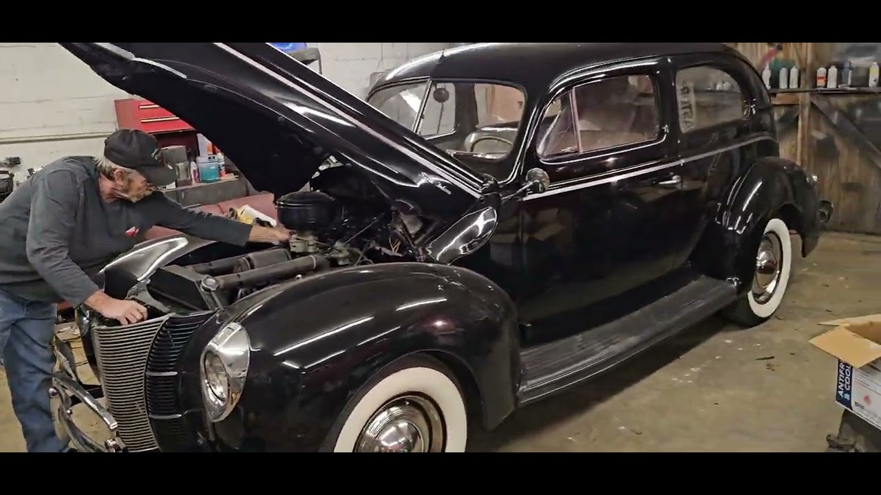 1940 Ford Deluxe All Original! Amazing!