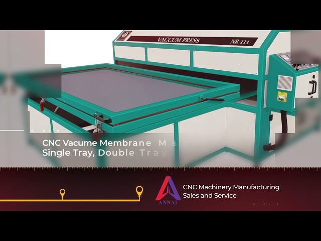 Vacuum Membrane Press Machine - Semi Automatic Vacuum Membrane Press ...