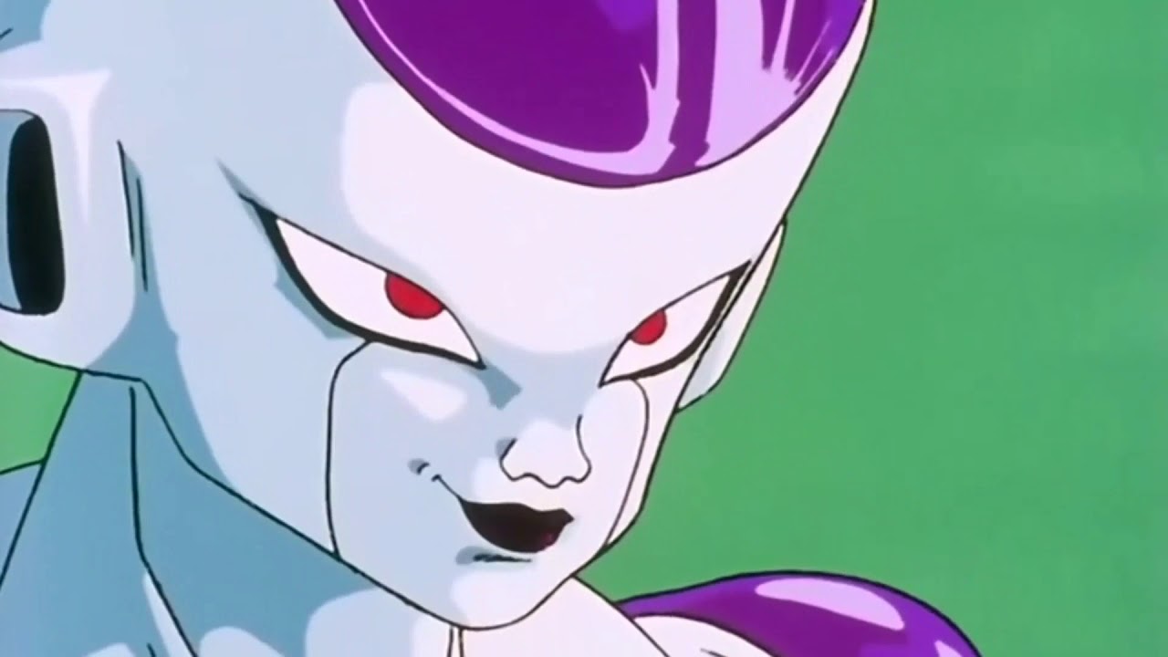 Frieza's Native Language Backwards