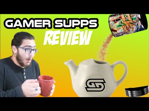 FINALLY A TEA FLAVOR (GamerSupps Guil-tea Pleasure Review)