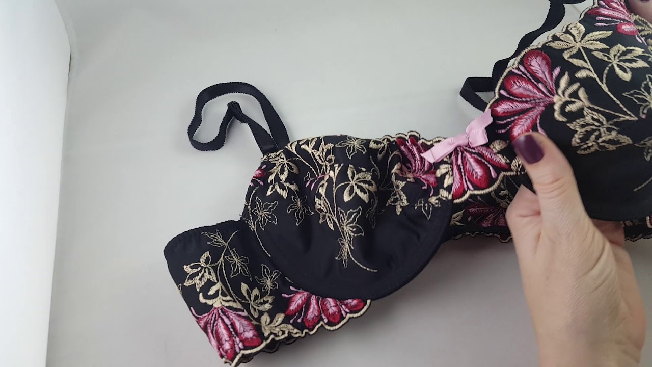 Adele Plunge Cup Bra