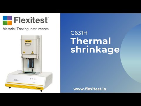 C631H Thermal shrinkage for films from Labthink, shrinkage tester.