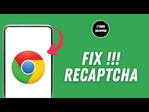 How to Fix RECAPTCHA on Google Chrome