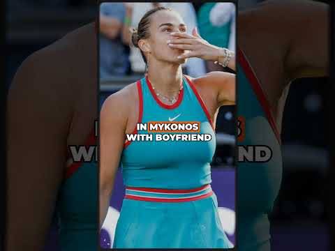 Georgios Frangulis shows support as Aryna Sabalenka shifts focus to Wimbledon ❤️🎾🇧🇾