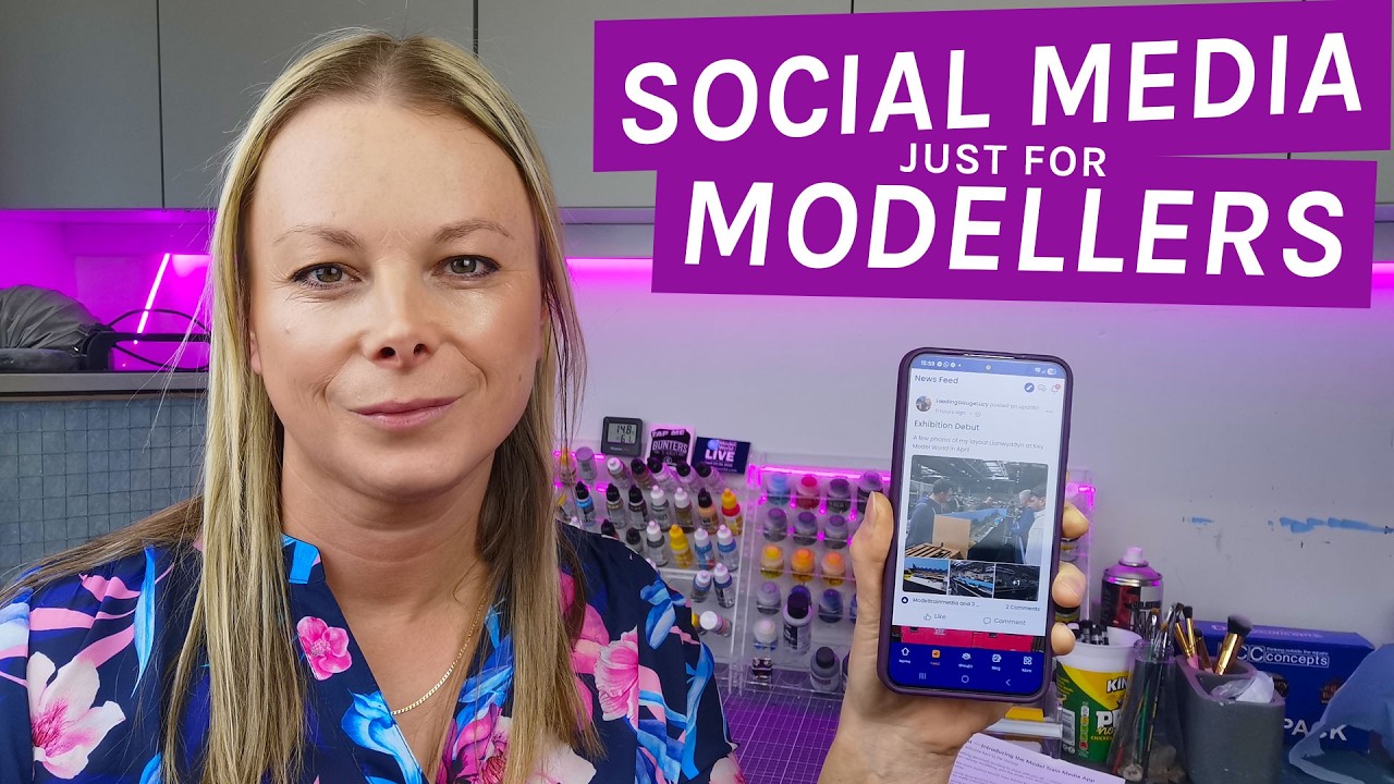 A Social Media App JUST for the Model Railway Community