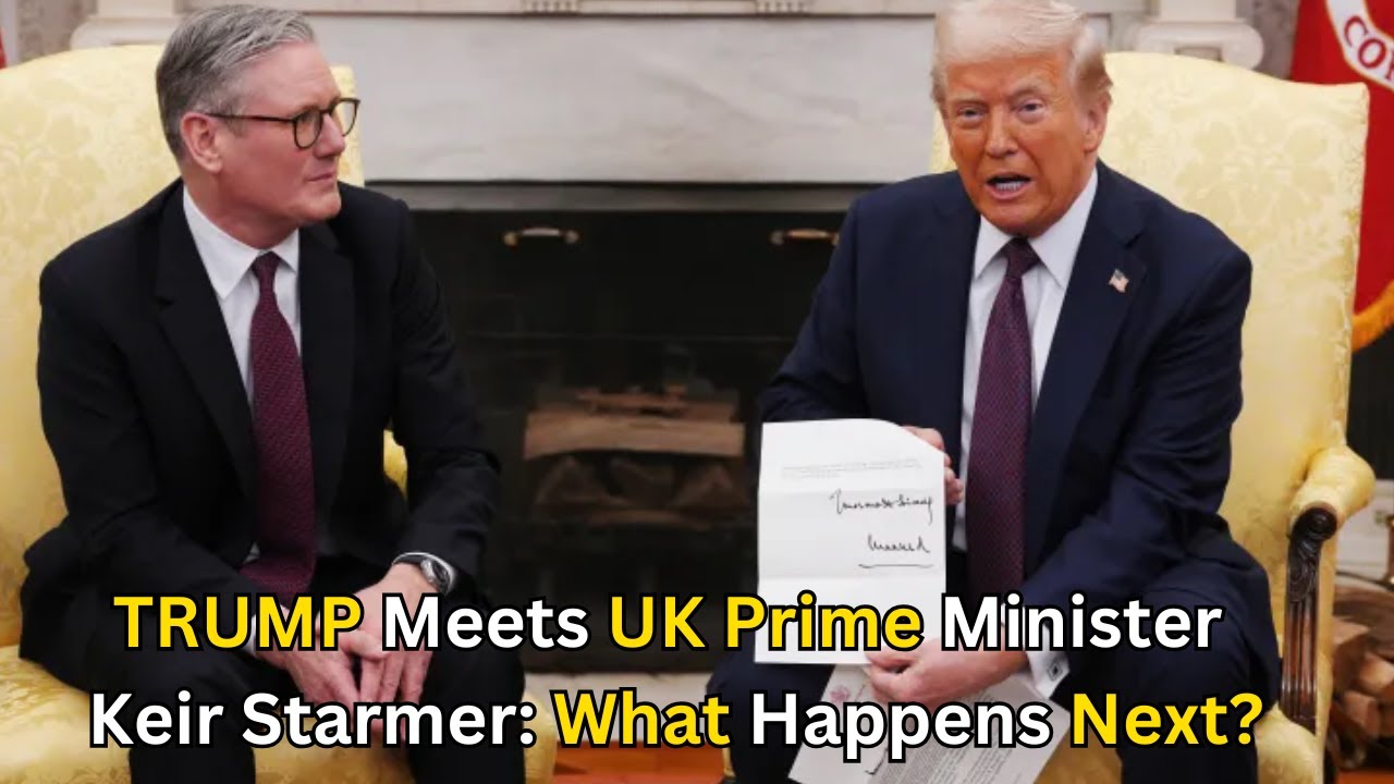 Five key takeaways as Donald Trump hosts UK Prime Minister Keir Starmer #news  || Fresh Talk News