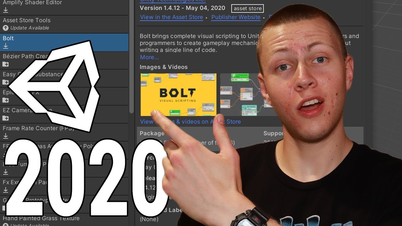 How to Use the Package Manager in Unity 2020