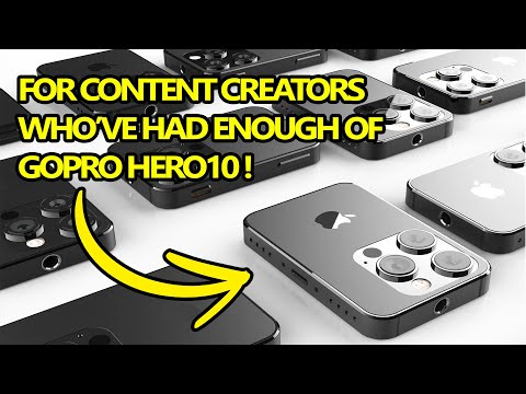 Apple iCam Pro - For Content Creators Who've Enough of GoPro10 (Concept)