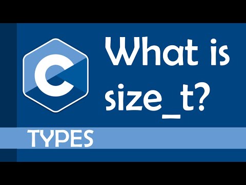 What is size_t in C?